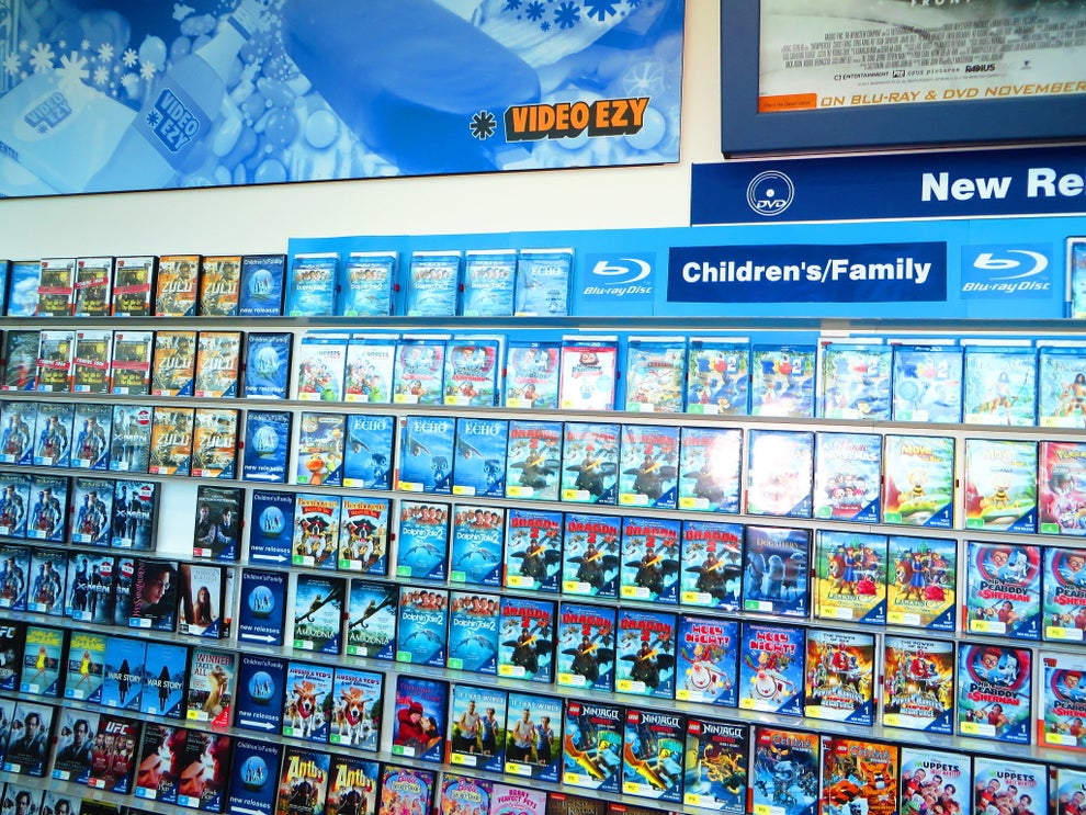 Memories Every Australian Has From Visiting Video Ezy