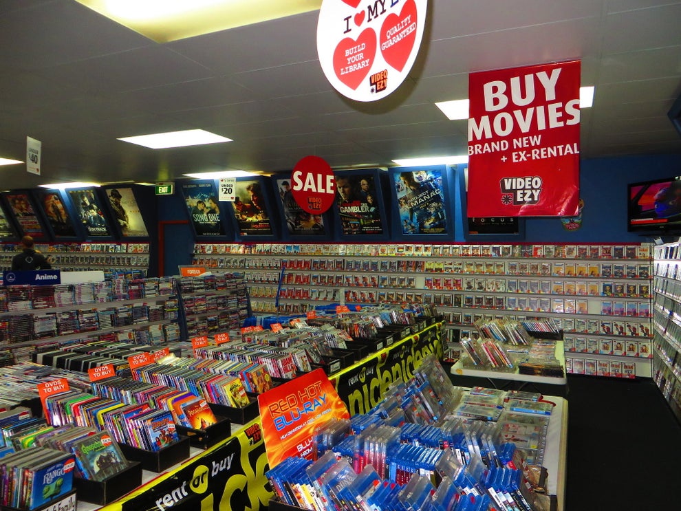 Memories Every Australian Has From Visiting Video Ezy