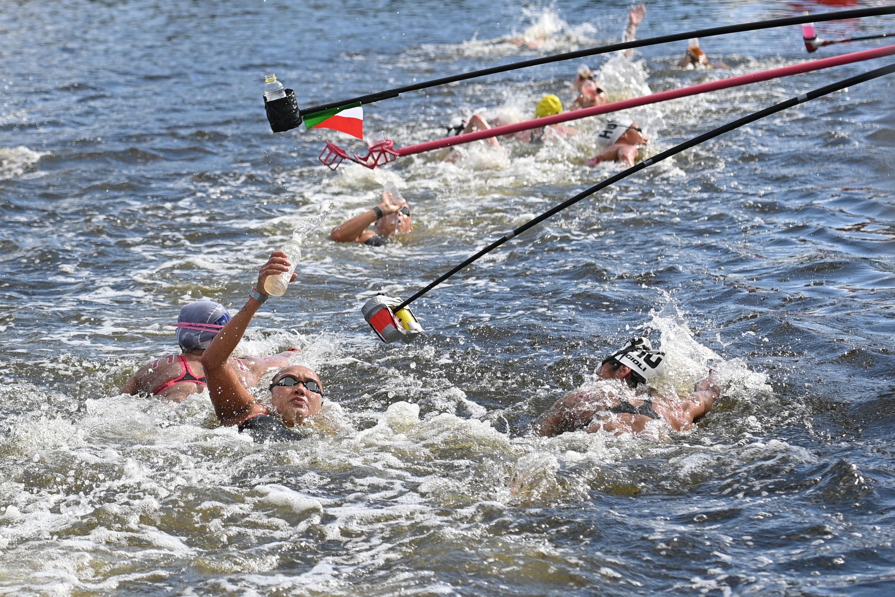 Open Water Swimming Olympics