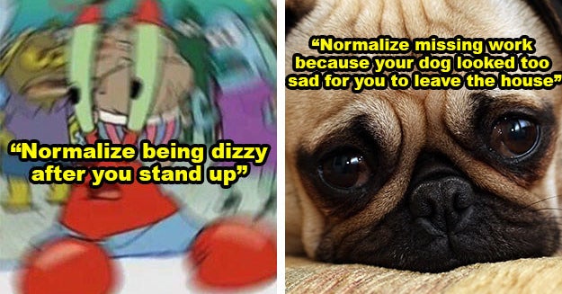 Things That Should Be Normalized