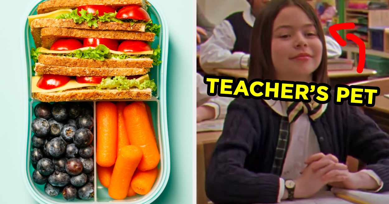 Pack Lunch Guess Elementary School Personality Quiz