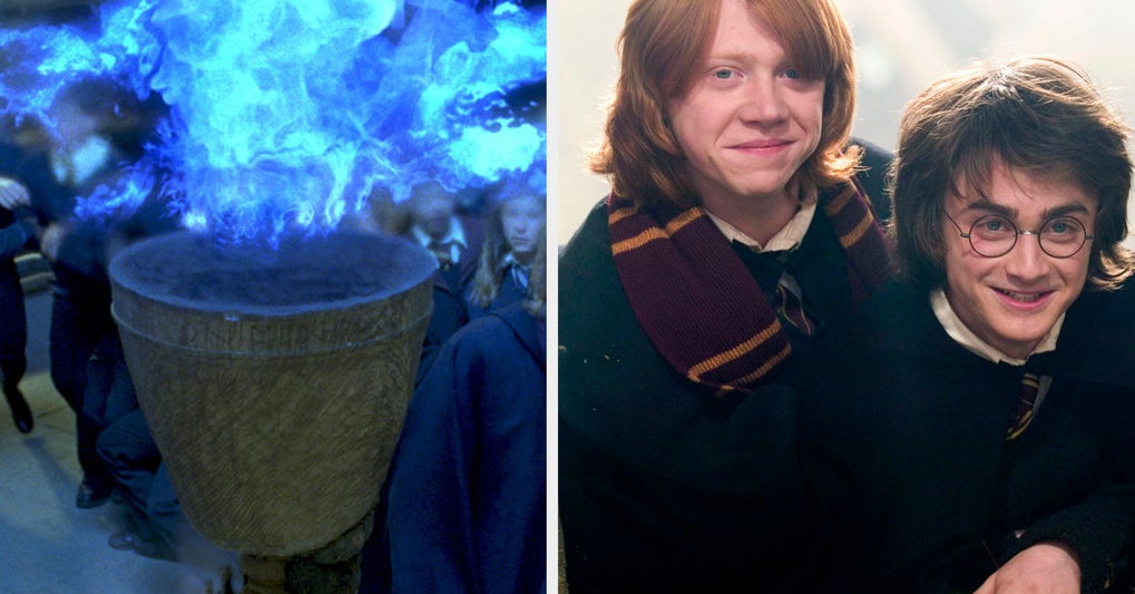 Goblet Of Fire Book Quiz — Only True Wizards Can Pass