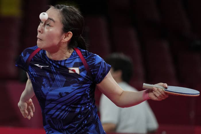 29 Strange And Awkward Synchronized Swimming Faces