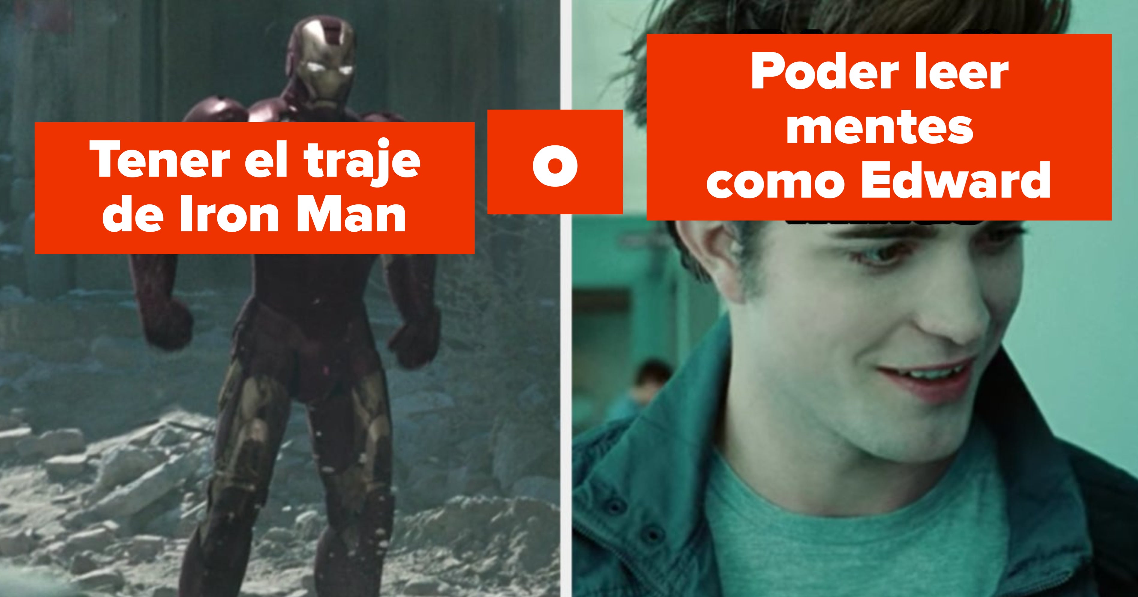 Un qué prefieres extremo sobre películas de los 2000