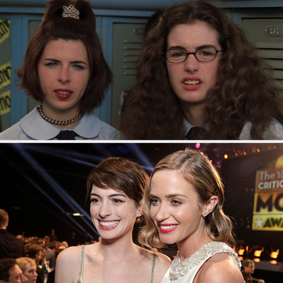 Actors With Their Fictional Friends Vs. With Their Real BFFs