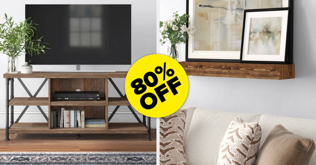 20 Things At Wayfair's "Save Big, Give Back" Sale Event