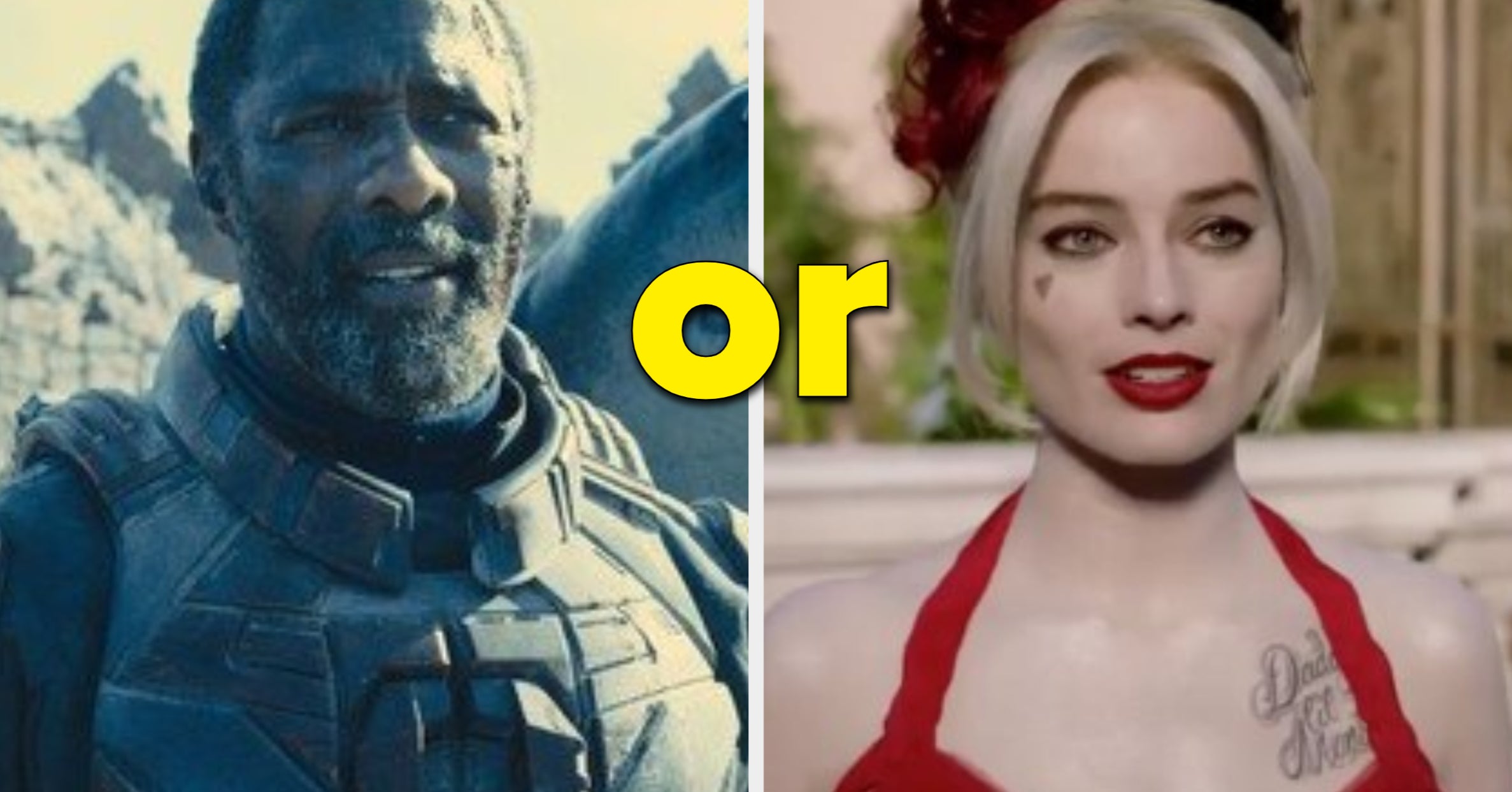 Answer Some Questions To Reveal Which Task Force X Member From "The ...