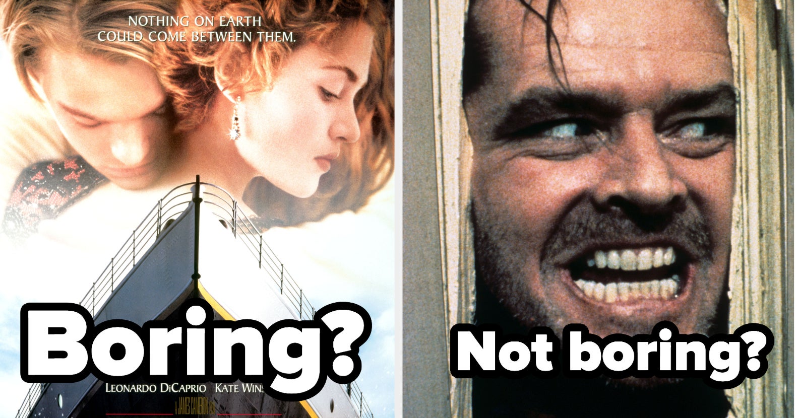 Do You Think These Iconic Movies Are Boring