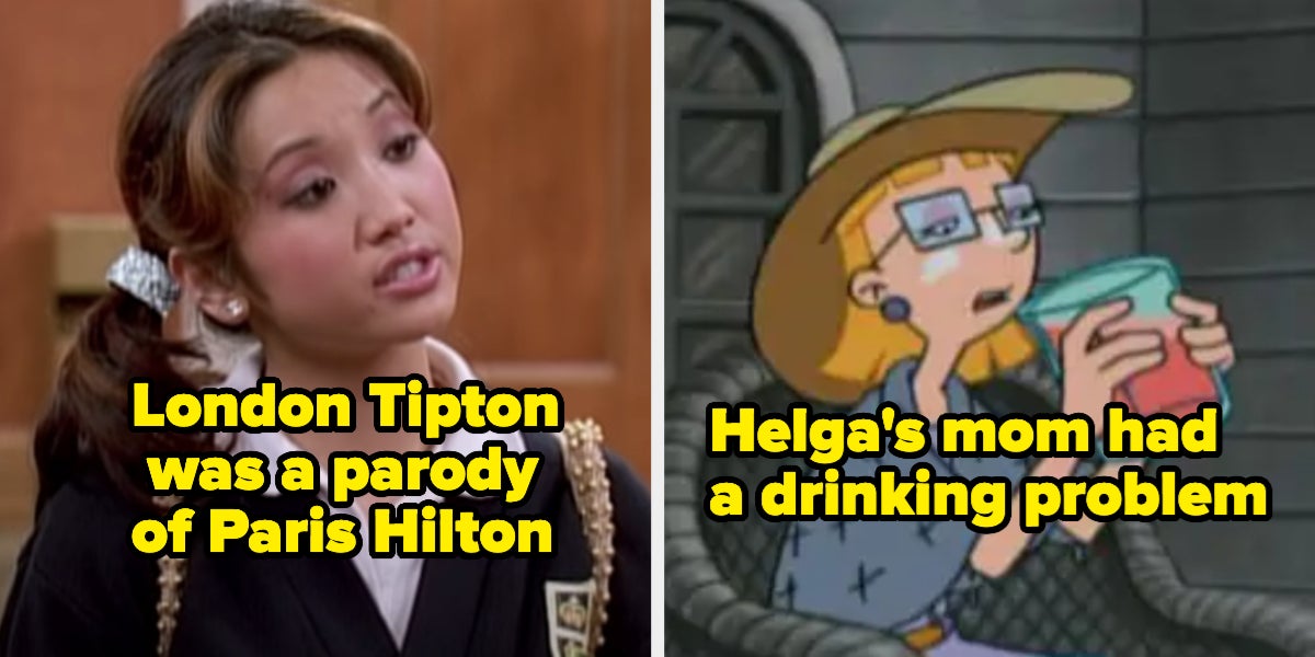 problem cartoon parody