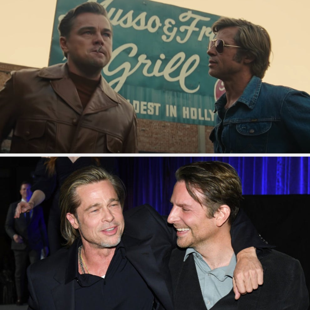 Actors With Their Fictional Friends Vs. With Their Real BFFs