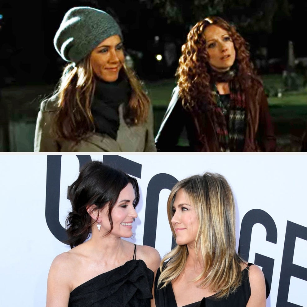 Actors With Their Fictional Friends Vs. With Their Real BFFs