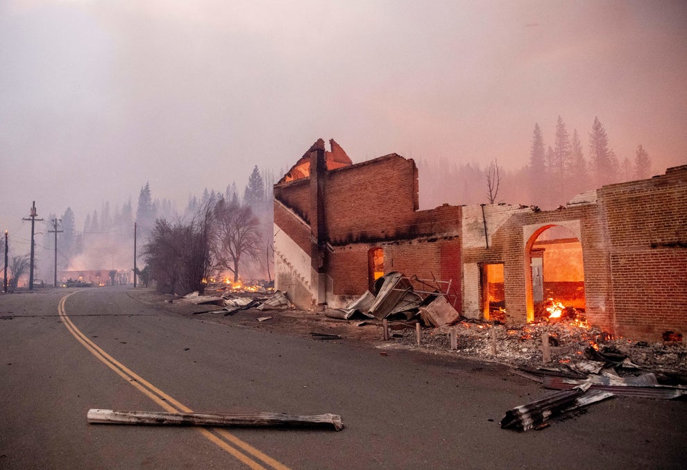 Photos Show How Overwhelming The Dixie Fire Is In California