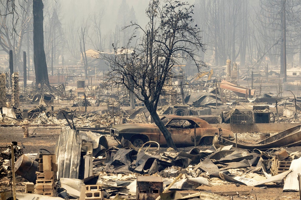 Photos Show How Overwhelming The Dixie Fire Is In California