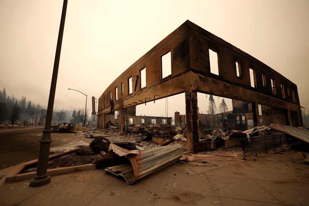 Photos Show How Overwhelming The Dixie Fire Is In California