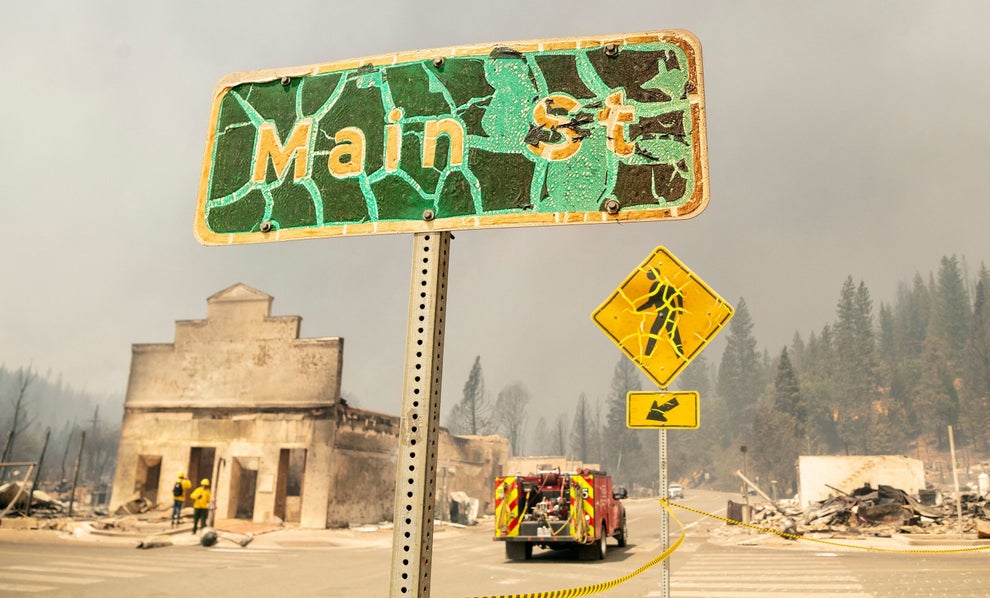 Photos Show How Overwhelming The Dixie Fire Is In California
