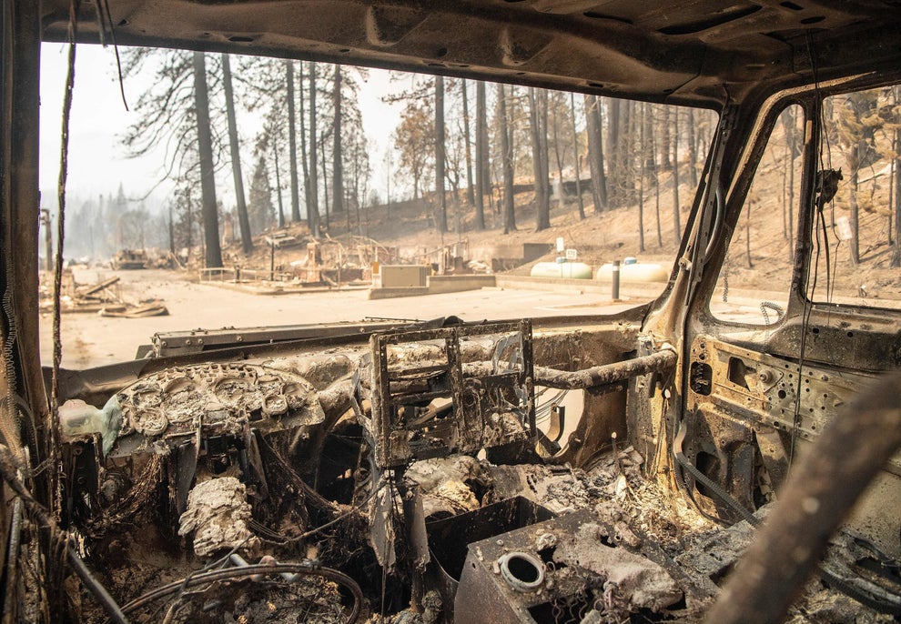 Photos Show How Overwhelming The Dixie Fire Is In California