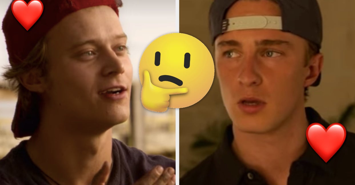 Do You Belong With JJ Or Rafe From "Outer Banks"?