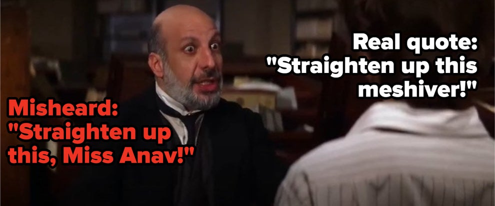 21 Movie Quotes I Misheard Until I Used Closed Captions