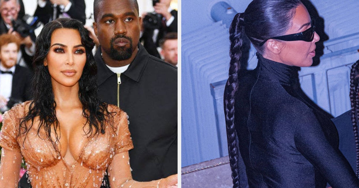 I Just Really Need People To See The Bodysuit And Mask Kim Kardashian ...