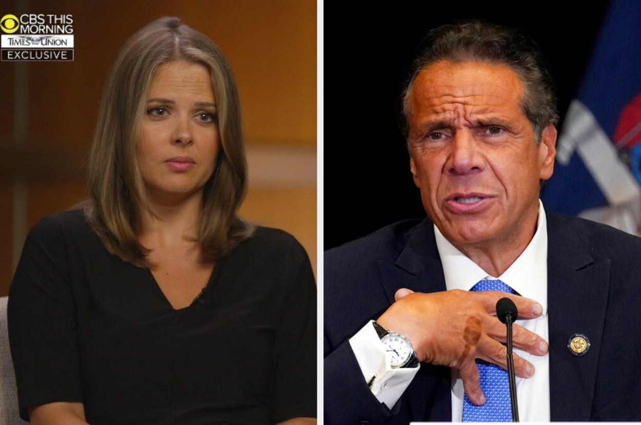 Andrew Cuomo Alleged Victim Brittany Commisso Breaks Her Silence