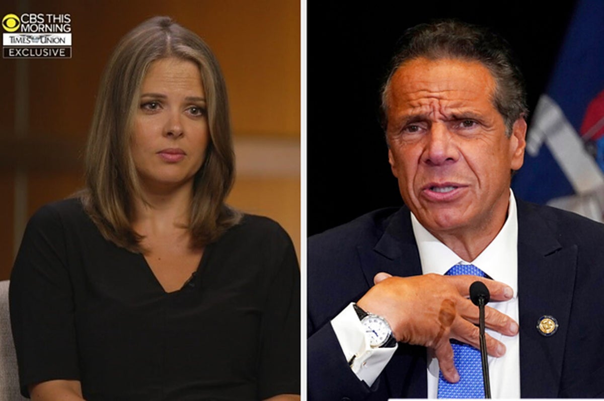 Andrew Cuomo Alleged Victim Brittany Commisso Breaks Her Silence
