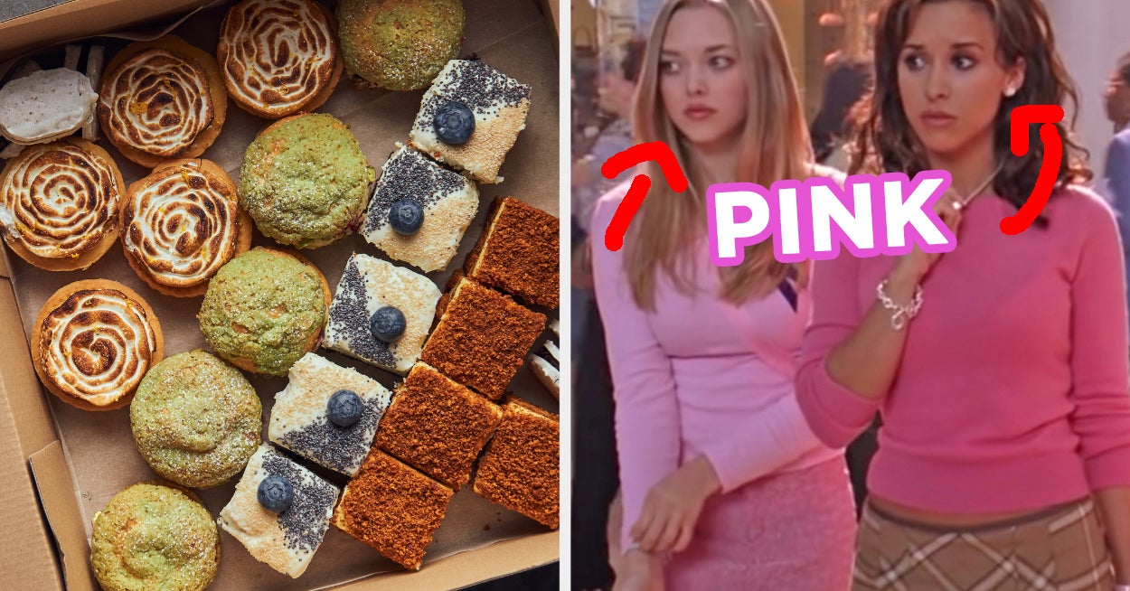 Food Quiz: Order Desserts Guess Favorite Color
