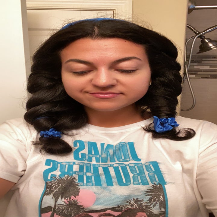 I Tried 5 Easy TikTok Hairstyling Hacks For Wavy Hair