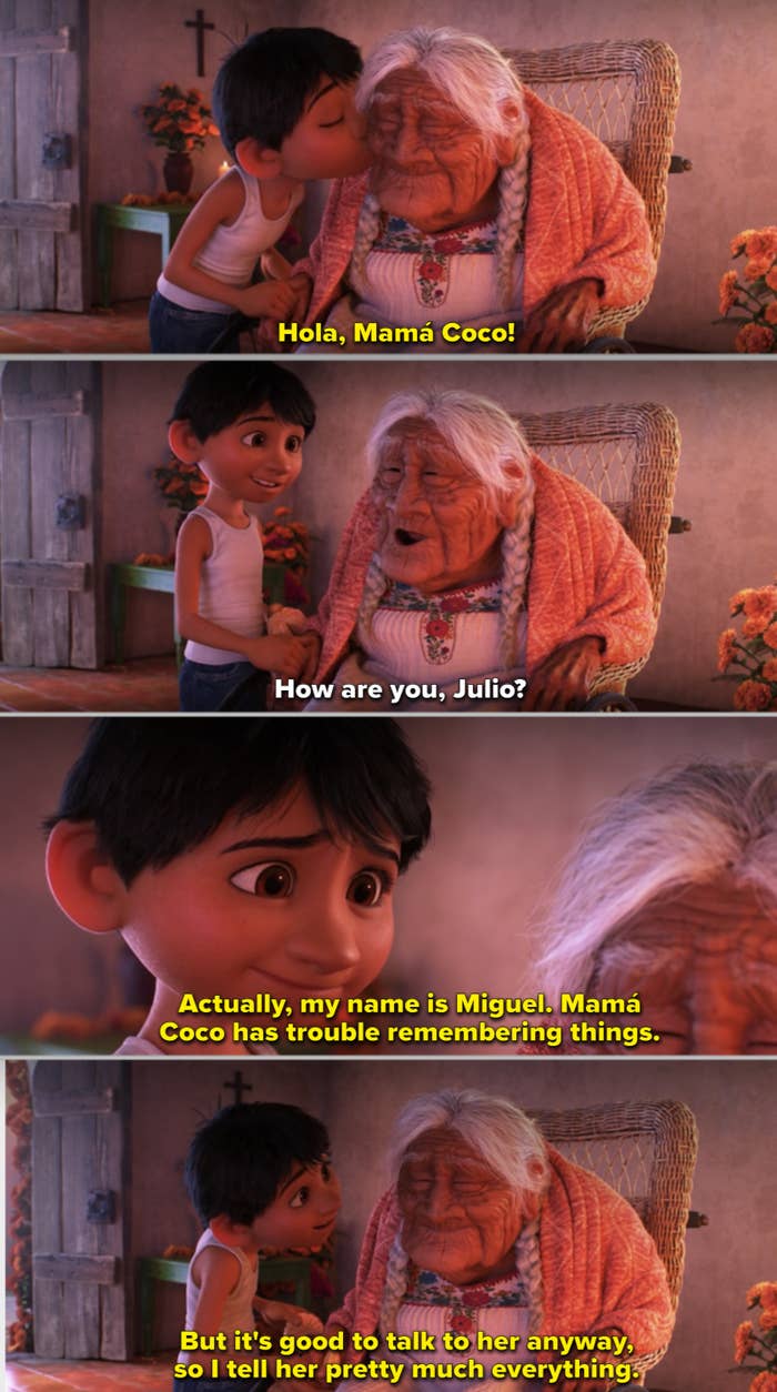 Disney Handled Serious Moments