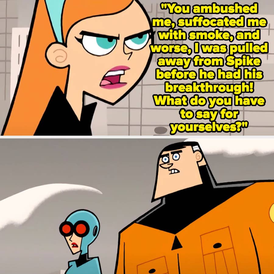 danny phantom parents