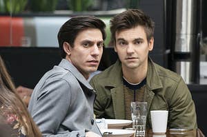 David Mack on BuzzFeed