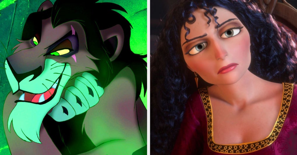 Between These Two Disney Characters, Who Do You Like More?