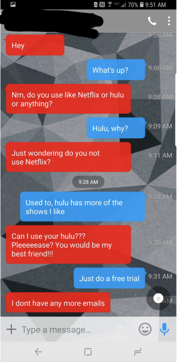 21 Entitled Friends Who Sent Some Infuriating Texts