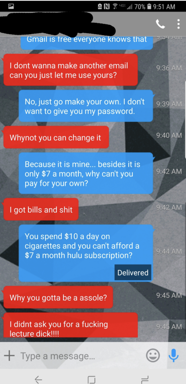 21 Entitled Friends Who Sent Some Infuriating Texts