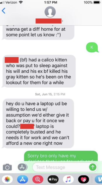 21 Entitled Friends Who Sent Some Infuriating Texts