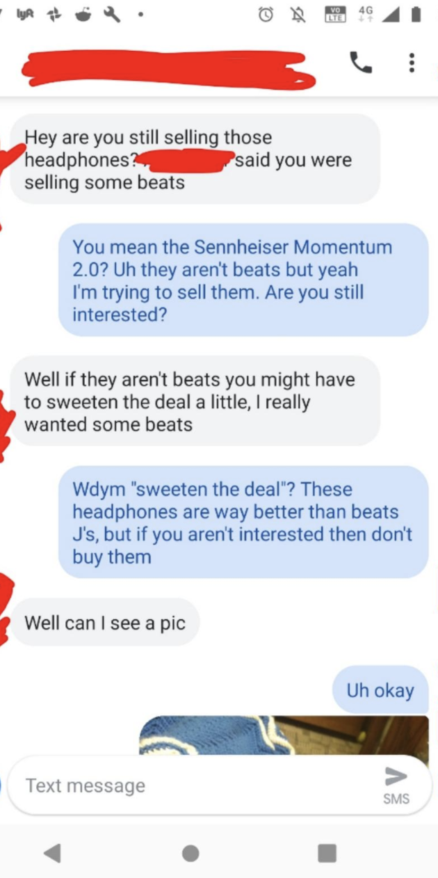 21 Entitled Friends Who Sent Some Infuriating Texts