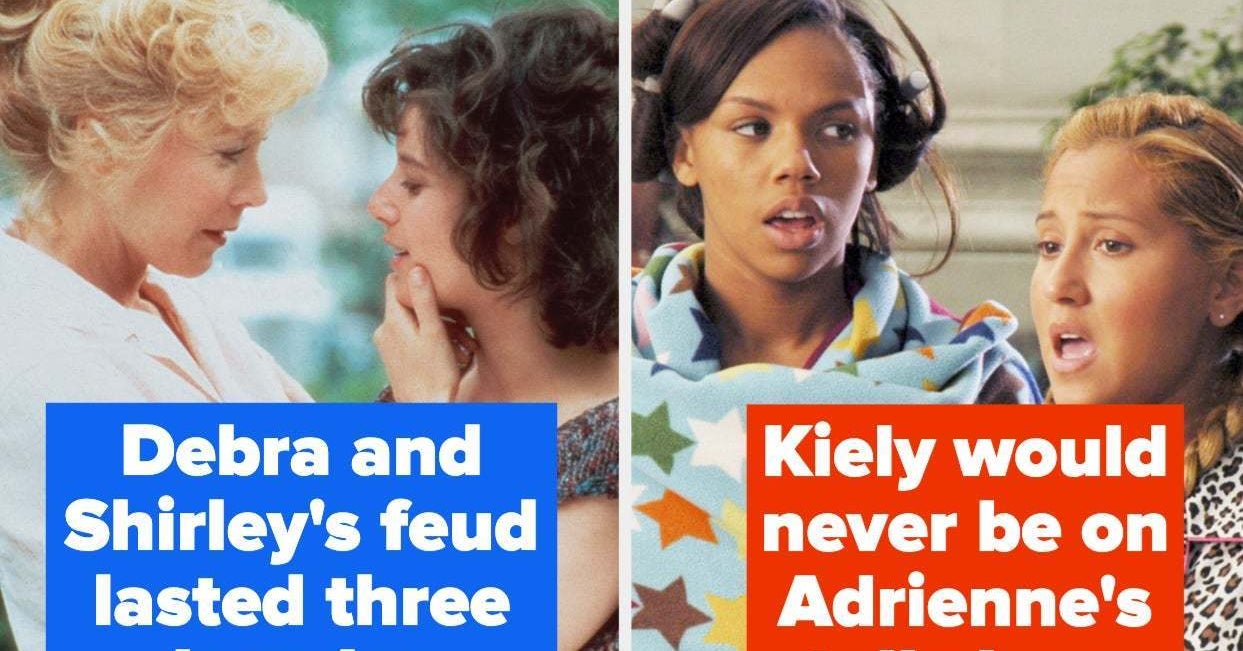 14 Pairs Of Costars Who Won't Work Together Again