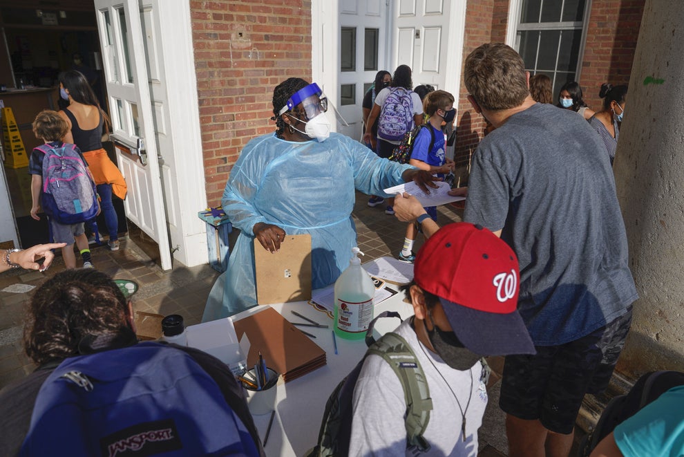 Back To School During COVID Photos