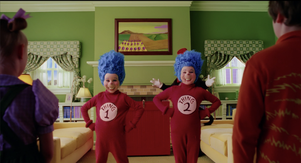 "Cat In The Hat" Bonkers Movie Moments