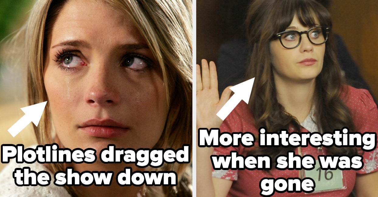 17 Character Departures That Made A Show Better
