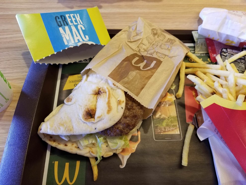 26 International Fast Food Orders You Can't Find In The US