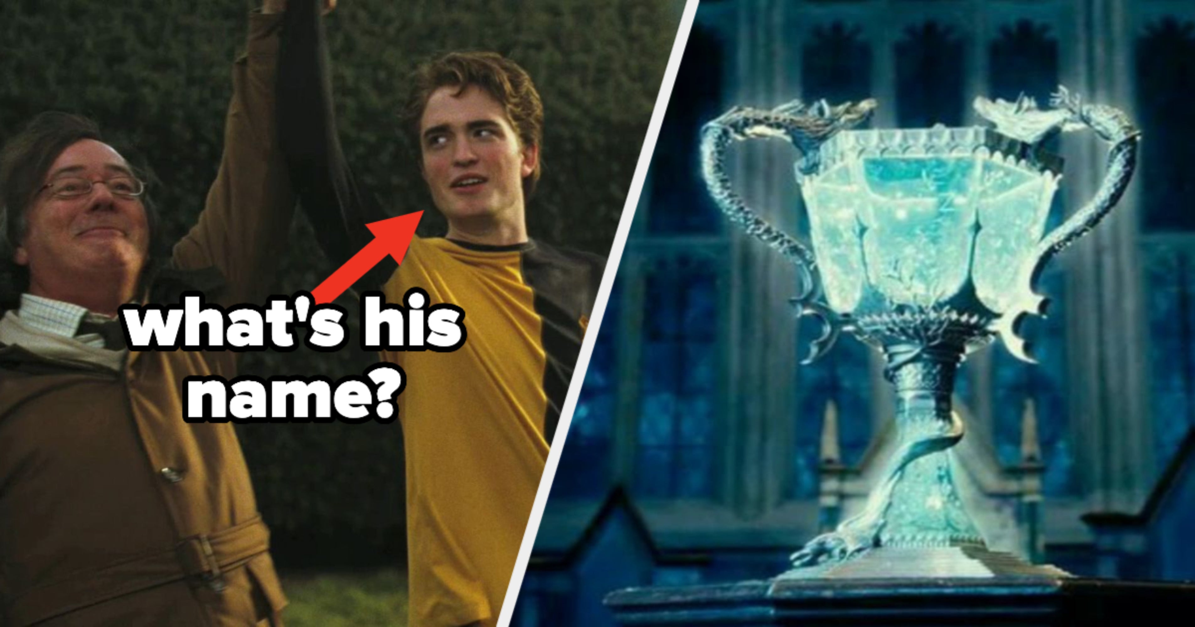 "Harry Potter And The Goblet Of Fire" Trivia Quiz