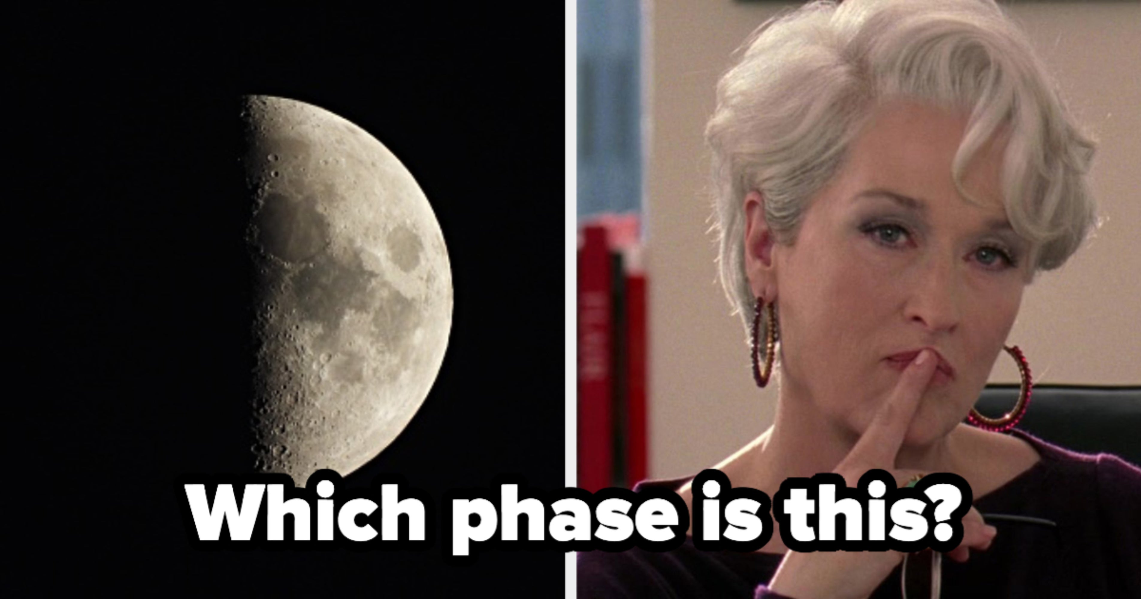 Can You Correctly Identify All 8 Phases Of The Moon?
