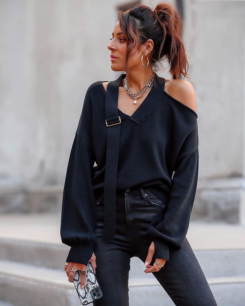 43 All-Black Clothing Items And Accessories