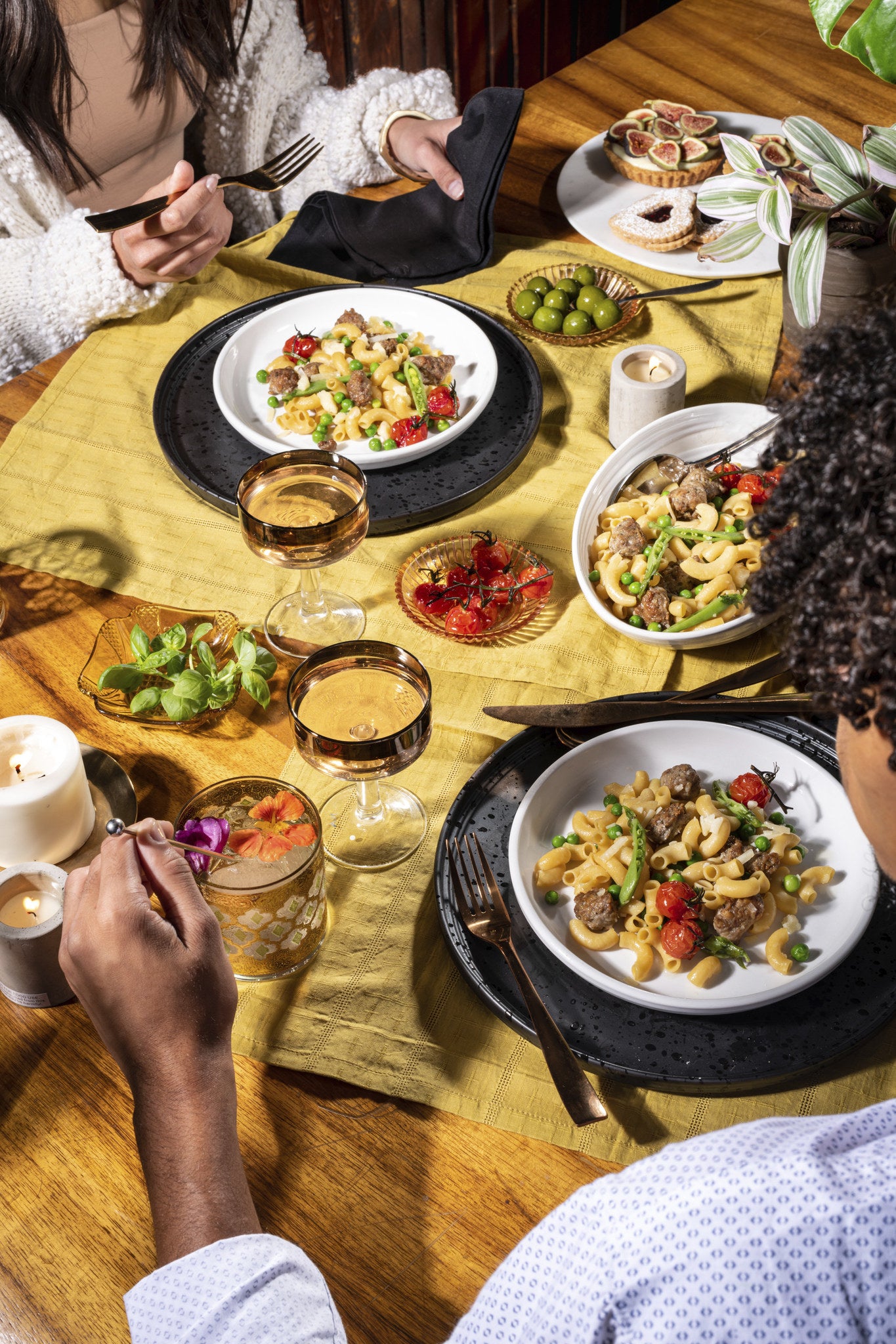 This Yellow Pea Pasta Tastes Like The Real Deal