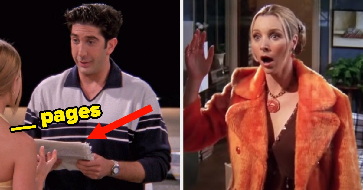 Can You Ace This Friends Trivia Quiz