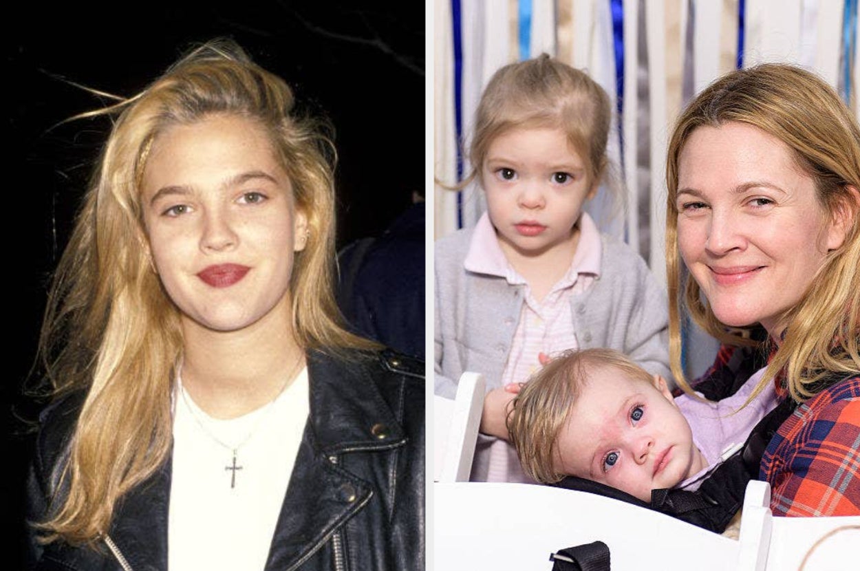 drew barrymore as a child