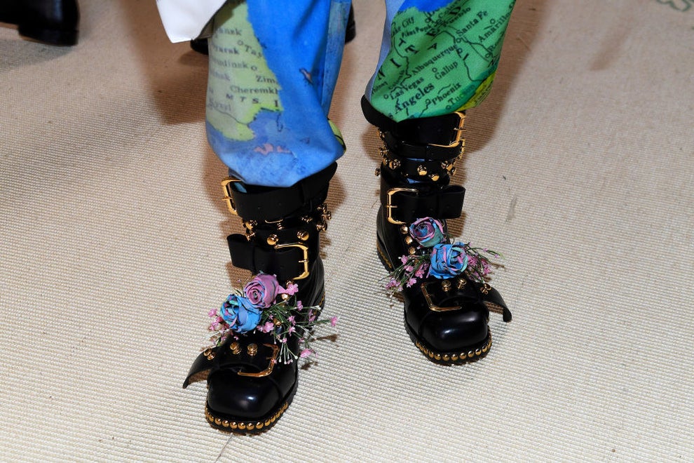 LGBTQ Celebs At The Met Gala 2021