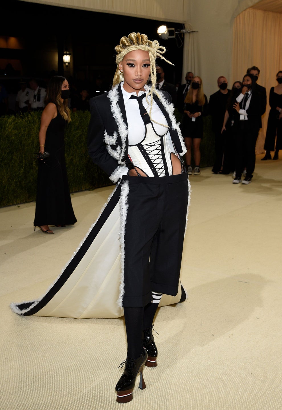 LGBTQ Celebs At The Met Gala 2021