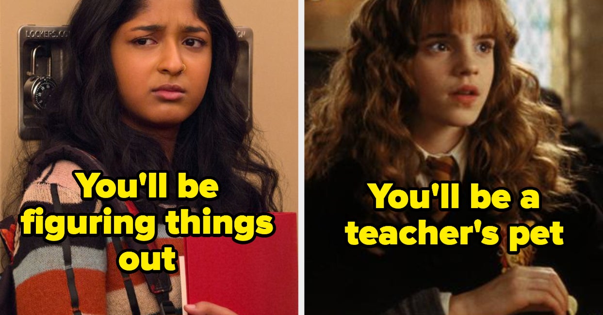 Pack Your Bag For The First Day Of School Quiz