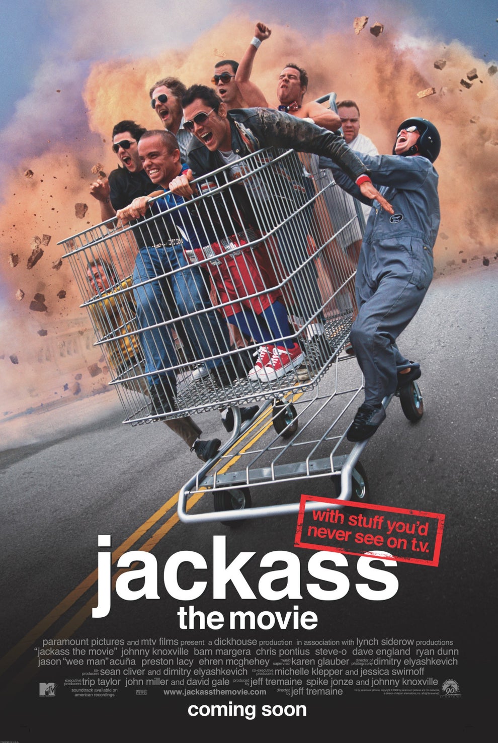 24 "Jackass" Behind-The-Scenes Facts